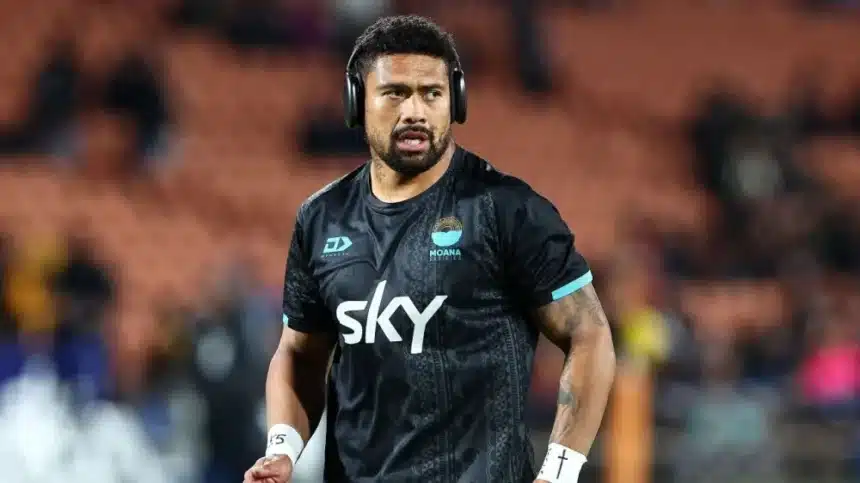 Ardie Savea shines as Super Rugby Pacific's player of the season
